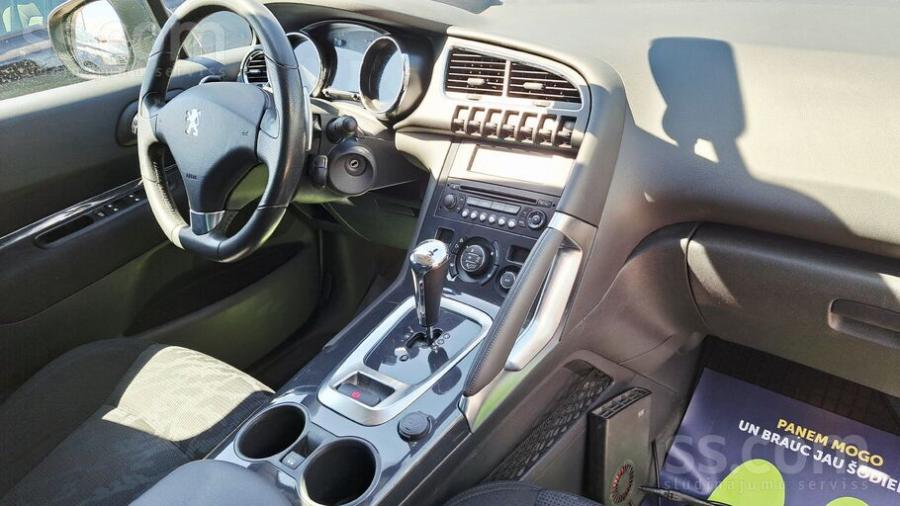 Peugeot 3008 2012 in Riga, with an engine capacity of 1.60 L and mileage of 217 thousand km for 3990 €, photo 10 on AUTOMOTO.COM.LV