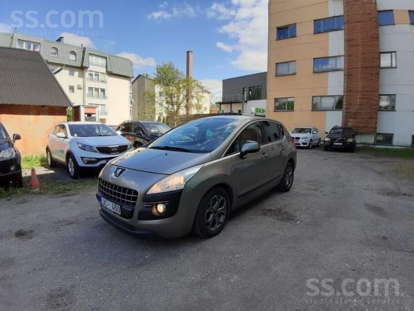 Peugeot 3008 2012 Daugavpils, ar dzinēja tilpumu 2.00 L un nobraukumu 0 tūkst. km par 3450 €, foto 9 vietnē AUTOMOTO.COM.LV