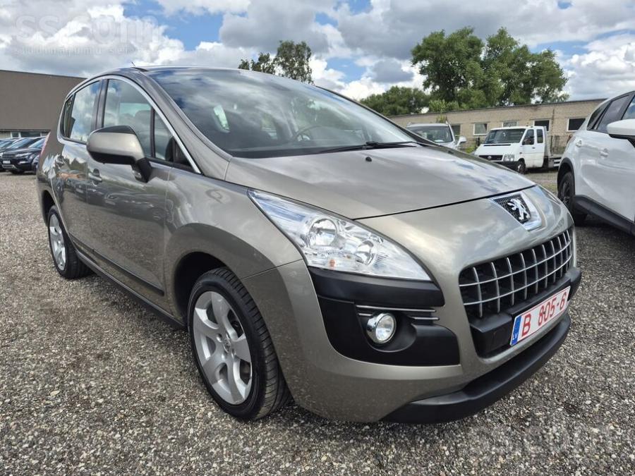 Peugeot 3008 2012 Daugavpils, ar dzinēja tilpumu 1.60 L un nobraukumu 0 tūkst. km par 4950 €, foto 4 vietnē AUTOMOTO.COM.LV
