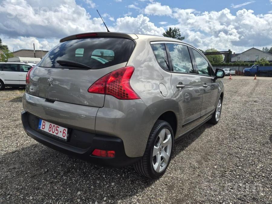 Peugeot 3008 2012 Daugavpils, ar dzinēja tilpumu 1.60 L un nobraukumu 0 tūkst. km par 4950 €, foto 8 vietnē AUTOMOTO.COM.LV