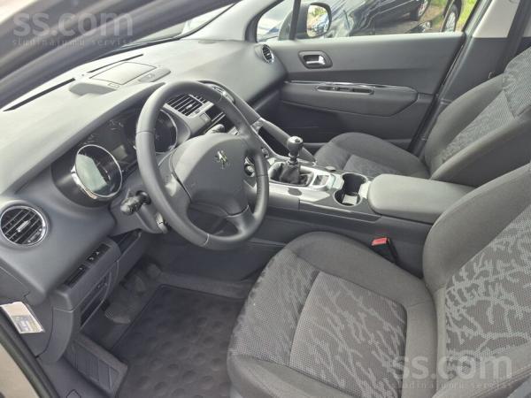 Peugeot 3008 2012 in Daugavpils, with an engine capacity of 1.60 L and mileage of 0 thousand km for 4950 €, photo 9 on AUTOMOTO.COM.LV