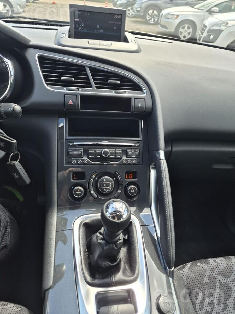 Peugeot 3008 2012 Daugavpils, ar dzinēja tilpumu 1.60 L un nobraukumu 0 tūkst. km par 4950 €, foto 14 vietnē AUTOMOTO.COM.LV