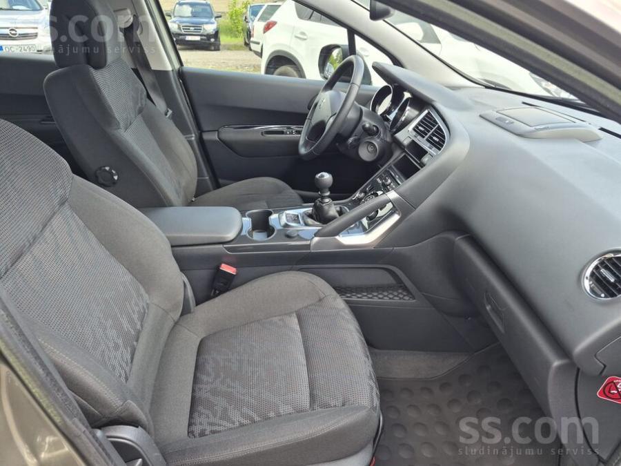 Peugeot 3008 2012 Daugavpils, ar dzinēja tilpumu 1.60 L un nobraukumu 0 tūkst. km par 4950 €, foto 18 vietnē AUTOMOTO.COM.LV