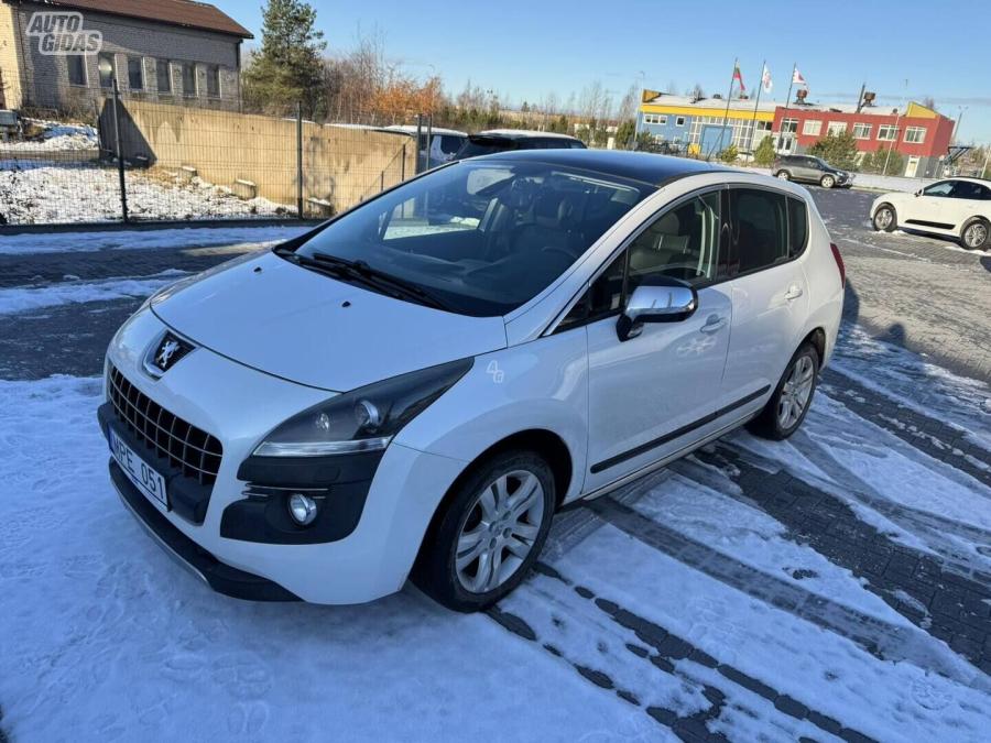 Peugeot 3008 2013 in Telschi, with an engine capacity of 1.60 L and mileage of 295 thousand km for 5600 €, photo 1 on AUTOMOTO.COM.LV
