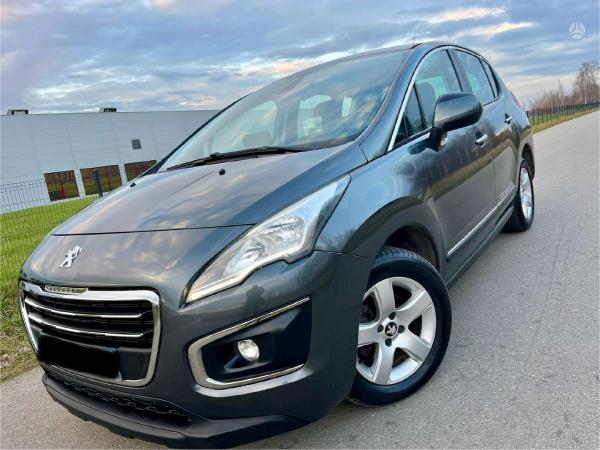 Peugeot 3008 2014 in Siauliai, with an engine capacity of 1.60 L and mileage of 219 thousand km for 5950 €, photo 4 on AUTOMOTO.COM.LV