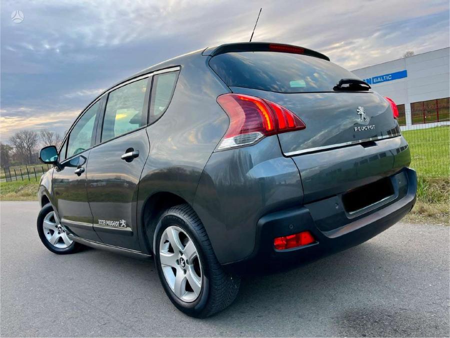 Peugeot 3008 2014 Šauļi, ar dzinēja tilpumu 1.60 L un nobraukumu 219 tūkst. km par 5950 €, foto 6 vietnē AUTOMOTO.COM.LV