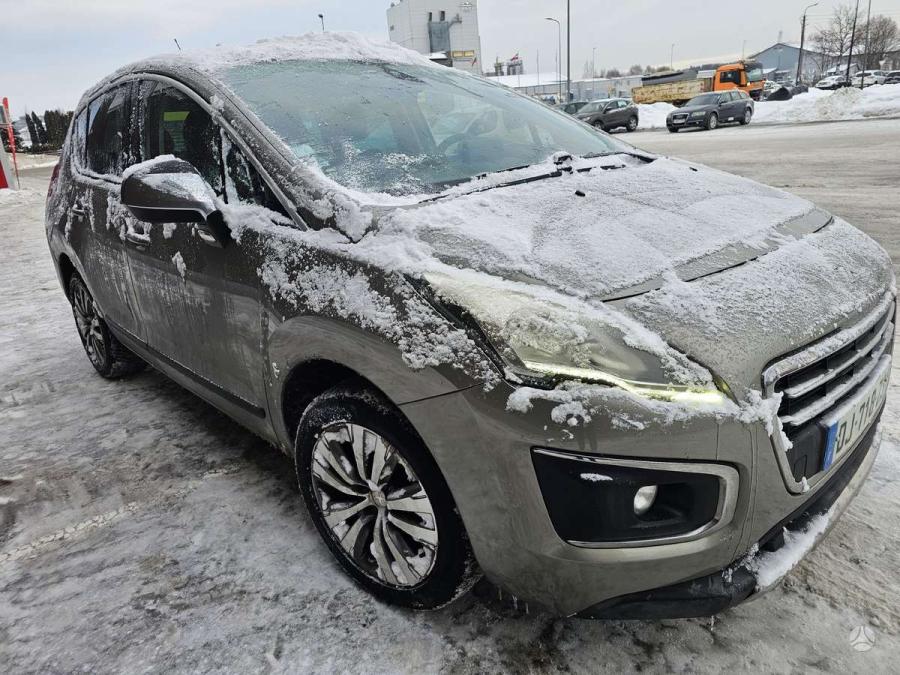 Peugeot 3008 2014 Tauragė, ar dzinēja tilpumu 1.56 L un nobraukumu 206 tūkst. km par 5900 €, foto 10 vietnē AUTOMOTO.COM.LV