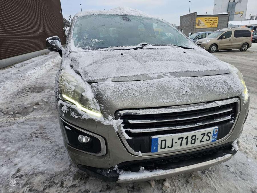 Peugeot 3008 2014 Tauragė, ar dzinēja tilpumu 1.56 L un nobraukumu 206 tūkst. km par 5900 €, foto 11 vietnē AUTOMOTO.COM.LV