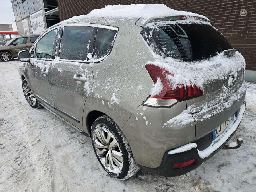 Peugeot 3008 2014 Tauragė, ar dzinēja tilpumu 1.56 L un nobraukumu 206 tūkst. km par 5900 €, foto 17 vietnē AUTOMOTO.COM.LV
