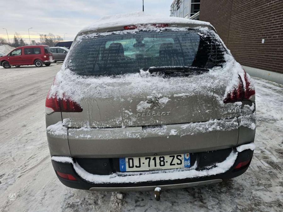 Peugeot 3008 2014 Tauragė, ar dzinēja tilpumu 1.56 L un nobraukumu 206 tūkst. km par 5900 €, foto 18 vietnē AUTOMOTO.COM.LV