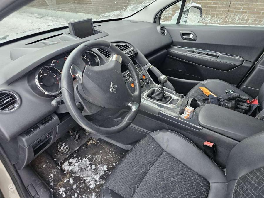 Peugeot 3008 2014 Tauragė, ar dzinēja tilpumu 1.56 L un nobraukumu 206 tūkst. km par 5900 €, foto 22 vietnē AUTOMOTO.COM.LV