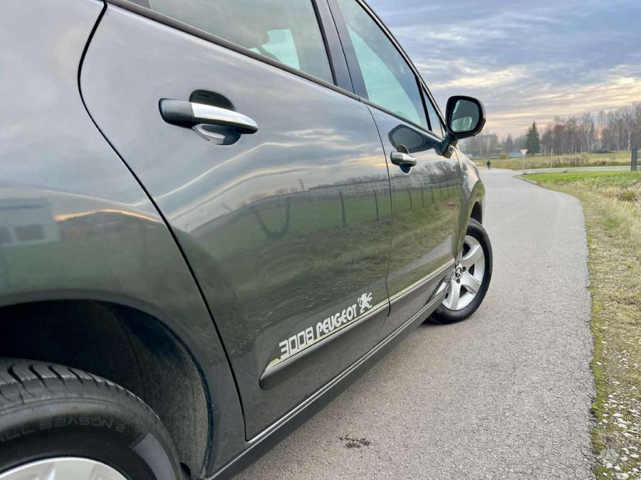 Peugeot 3008 2014 in Siauliai, with an engine capacity of 1.60 L and mileage of 219 thousand km for 5999 €, photo 13 on AUTOMOTO.COM.LV