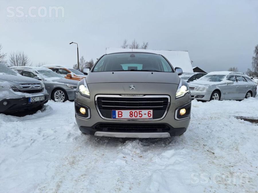 Peugeot 3008 2014 in Daugavpils, with an engine capacity of 2.00 L and mileage of 0 thousand km for 6250 €, photo 2 on AUTOMOTO.COM.LV