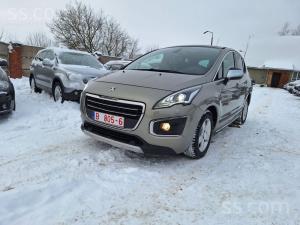 Peugeot 3008 2014 in Daugavpils, with an engine capacity of 2.00 L and mileage of 0 thousand km for 6250 €, photo 3 on AUTOMOTO.COM.LV