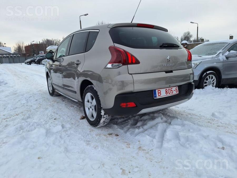 Peugeot 3008 2014 in Daugavpils, with an engine capacity of 2.00 L and mileage of 0 thousand km for 6250 €, photo 4 on AUTOMOTO.COM.LV