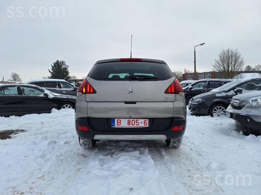 Peugeot 3008 2014 in Daugavpils, with an engine capacity of 2.00 L and mileage of 0 thousand km for 6250 €, photo 6 on AUTOMOTO.COM.LV