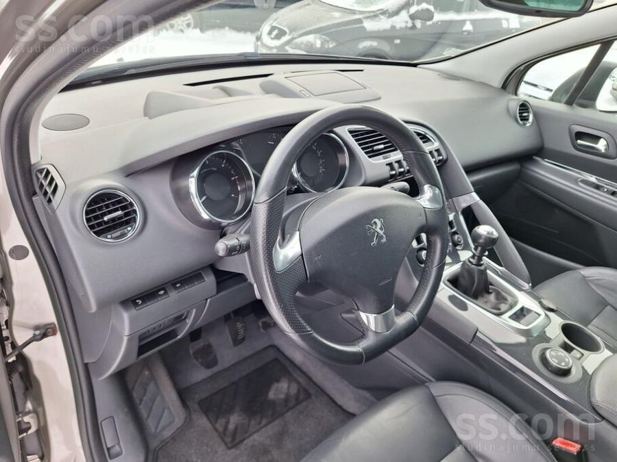 Peugeot 3008 2014 in Daugavpils, with an engine capacity of 2.00 L and mileage of 0 thousand km for 6250 €, photo 9 on AUTOMOTO.COM.LV