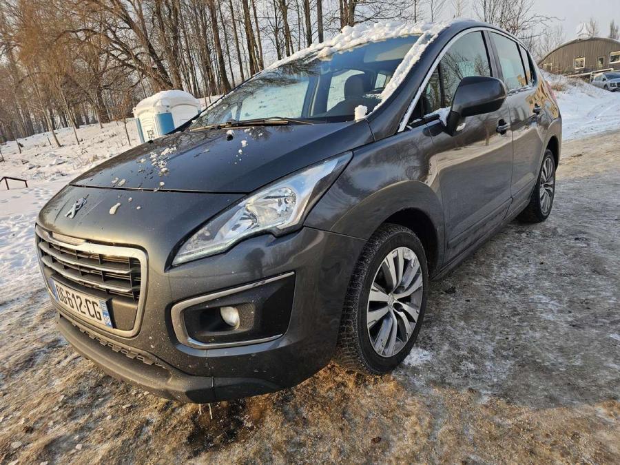 Peugeot 3008 2014 Tauragė, ar dzinēja tilpumu 1.56 L un nobraukumu 240 tūkst. km par 4900 €, foto 1 vietnē AUTOMOTO.COM.LV