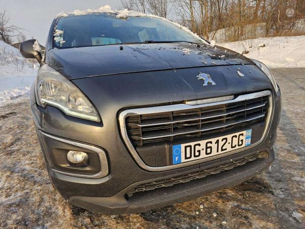 Peugeot 3008 2014 Tauragė, ar dzinēja tilpumu 1.56 L un nobraukumu 240 tūkst. km par 4900 €, foto 2 vietnē AUTOMOTO.COM.LV