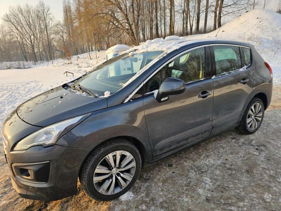 Peugeot 3008 2014 Tauragė, ar dzinēja tilpumu 1.56 L un nobraukumu 240 tūkst. km par 4900 €, foto 6 vietnē AUTOMOTO.COM.LV