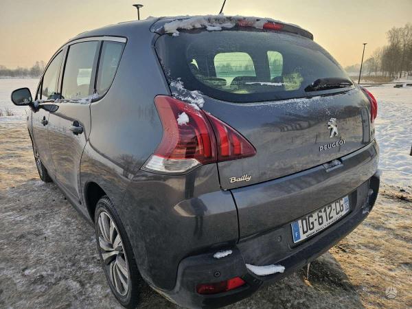 Peugeot 3008 2014 Tauragė, ar dzinēja tilpumu 1.56 L un nobraukumu 240 tūkst. km par 4900 €, foto 7 vietnē AUTOMOTO.COM.LV