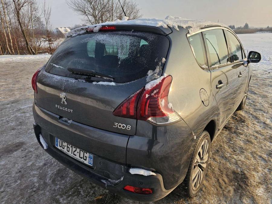 Peugeot 3008 2014 Tauragė, ar dzinēja tilpumu 1.56 L un nobraukumu 240 tūkst. km par 4900 €, foto 9 vietnē AUTOMOTO.COM.LV