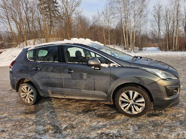 Peugeot 3008 2014 in Taurage, with an engine capacity of 1.56 L and mileage of 240 thousand km for 4900 €, photo 11 on AUTOMOTO.COM.LV