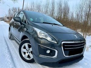 Peugeot 3008 2014 Šauļi, ar dzinēja tilpumu 1.60 L un nobraukumu 198 tūkst. km par 6199 €, foto  vietnē AUTOMOTO.COM.LV