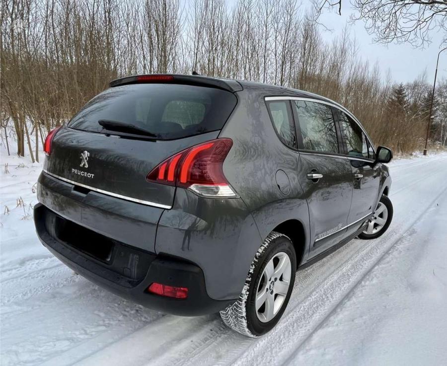 Peugeot 3008 2014 in Siauliai, with an engine capacity of 1.60 L and mileage of 198 thousand km for 6199 €, photo 3 on AUTOMOTO.COM.LV