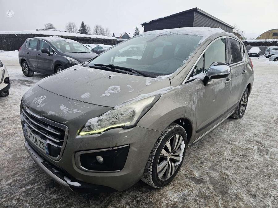 Peugeot 3008 2014 Tauragė, ar dzinēja tilpumu 1.56 L un nobraukumu 200 tūkst. km par 5500 €, foto 1 vietnē AUTOMOTO.COM.LV