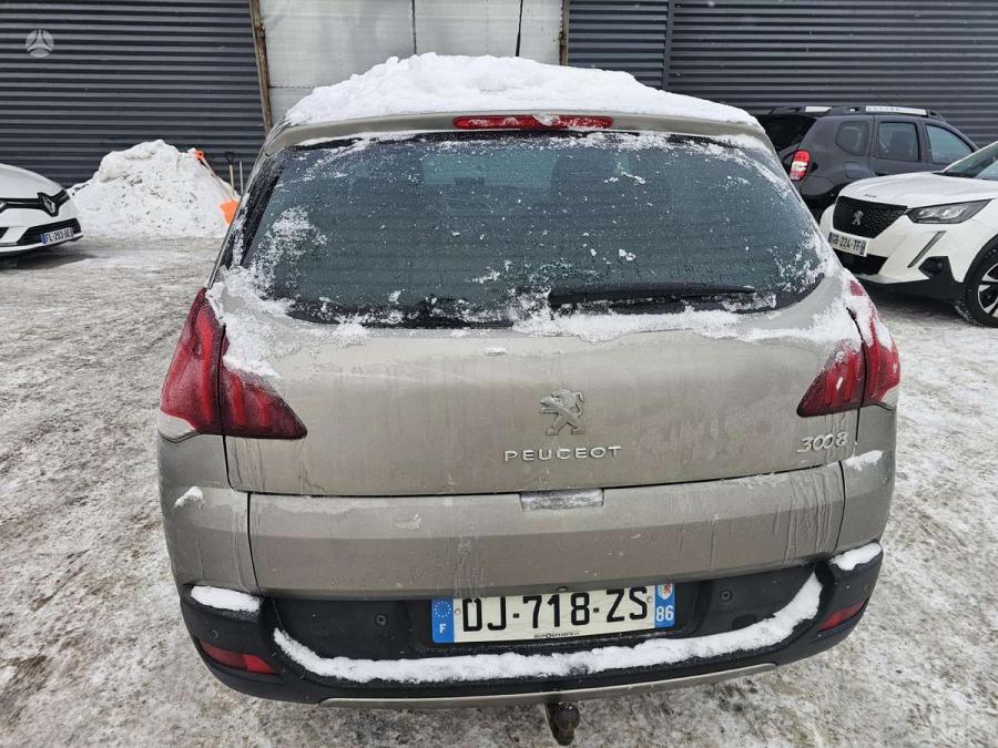 Peugeot 3008 2014 Tauragė, ar dzinēja tilpumu 1.56 L un nobraukumu 200 tūkst. km par 5500 €, foto 3 vietnē AUTOMOTO.COM.LV