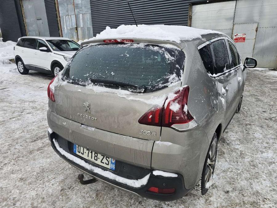 Peugeot 3008 2014 Tauragė, ar dzinēja tilpumu 1.56 L un nobraukumu 200 tūkst. km par 5500 €, foto 4 vietnē AUTOMOTO.COM.LV