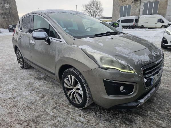 Peugeot 3008 2014 Tauragė, ar dzinēja tilpumu 1.56 L un nobraukumu 200 tūkst. km par 5500 €, foto 5 vietnē AUTOMOTO.COM.LV