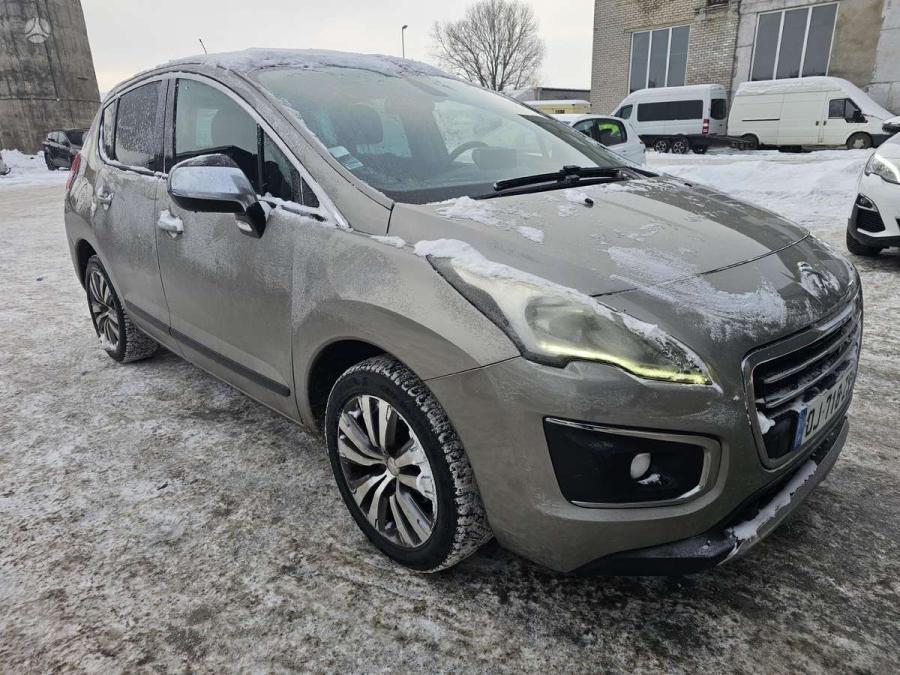 Peugeot 3008 2014 Tauragė, ar dzinēja tilpumu 1.56 L un nobraukumu 200 tūkst. km par 5500 €, foto 5 vietnē AUTOMOTO.COM.LV