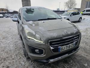 Peugeot 3008 2014 Tauragė, ar dzinēja tilpumu 1.56 L un nobraukumu 200 tūkst. km par 5500 €, foto 7 vietnē AUTOMOTO.COM.LV