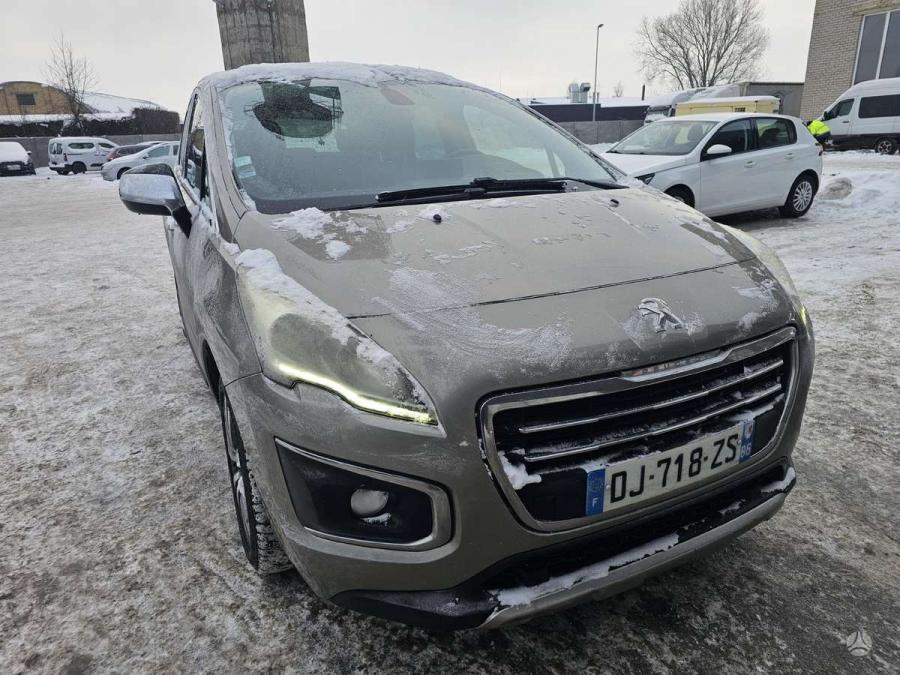 Peugeot 3008 2014 Tauragė, ar dzinēja tilpumu 1.56 L un nobraukumu 200 tūkst. km par 5500 €, foto 7 vietnē AUTOMOTO.COM.LV