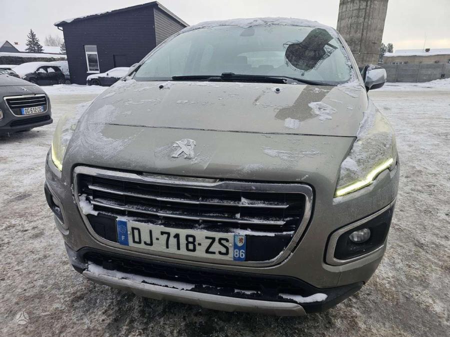 Peugeot 3008 2014 Tauragė, ar dzinēja tilpumu 1.56 L un nobraukumu 200 tūkst. km par 5500 €, foto 8 vietnē AUTOMOTO.COM.LV