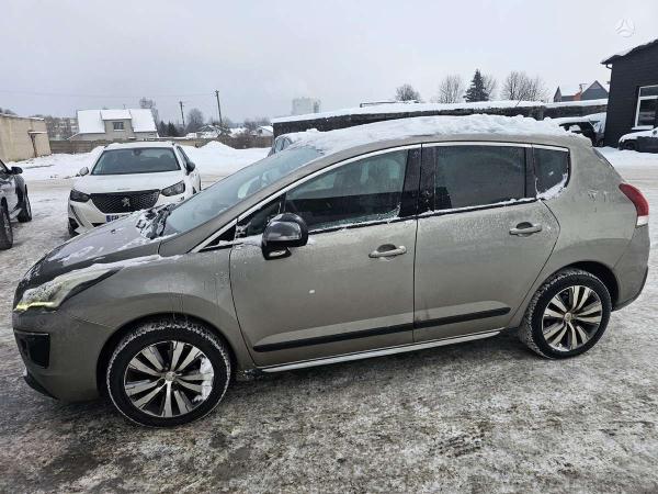 Peugeot 3008 2014 in Taurage, with an engine capacity of 1.56 L and mileage of 200 thousand km for 5500 €, photo 11 on AUTOMOTO.COM.LV