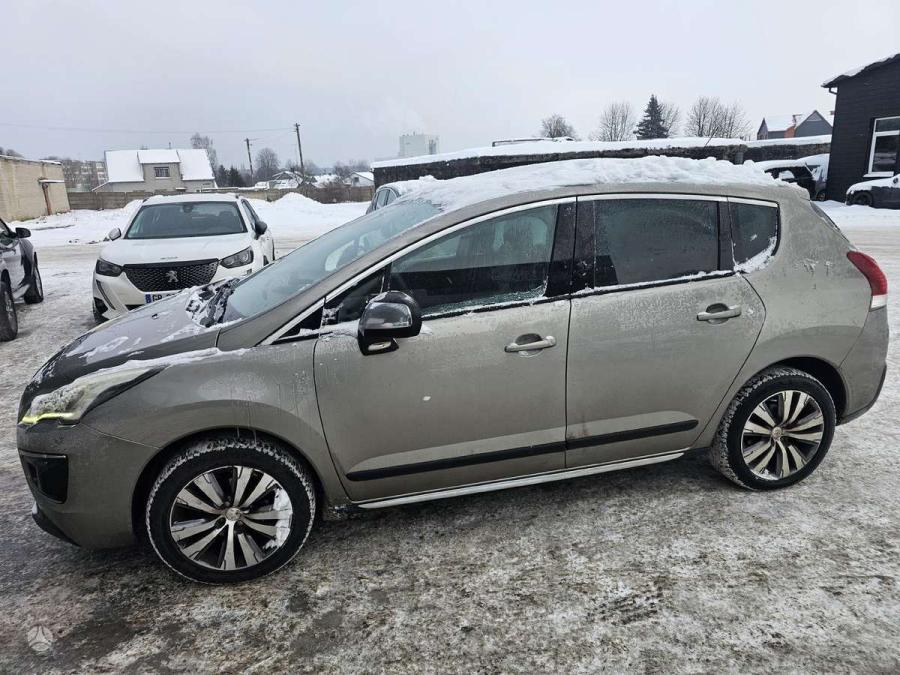 Peugeot 3008 2014 Tauragė, ar dzinēja tilpumu 1.56 L un nobraukumu 200 tūkst. km par 5500 €, foto 11 vietnē AUTOMOTO.COM.LV