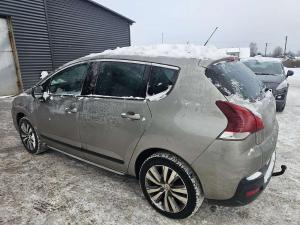 Peugeot 3008 2014 Tauragė, ar dzinēja tilpumu 1.56 L un nobraukumu 200 tūkst. km par 5500 €, foto 12 vietnē AUTOMOTO.COM.LV