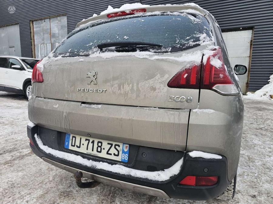 Peugeot 3008 2014 Tauragė, ar dzinēja tilpumu 1.56 L un nobraukumu 200 tūkst. km par 5500 €, foto 14 vietnē AUTOMOTO.COM.LV