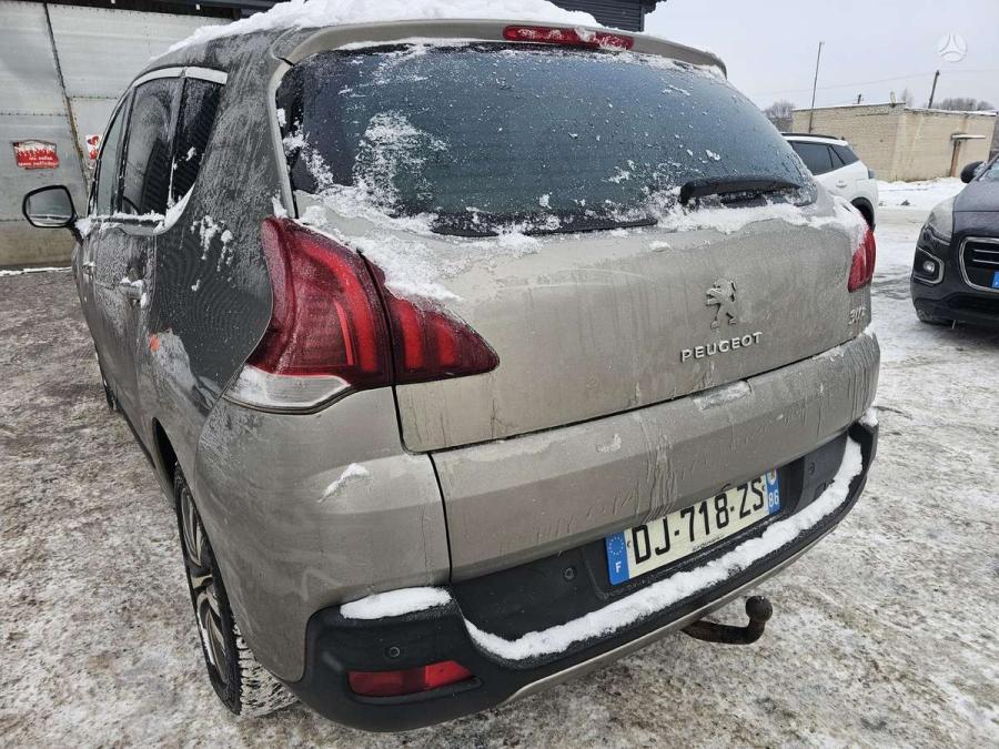Peugeot 3008 2014 Tauragė, ar dzinēja tilpumu 1.56 L un nobraukumu 200 tūkst. km par 5500 €, foto 15 vietnē AUTOMOTO.COM.LV