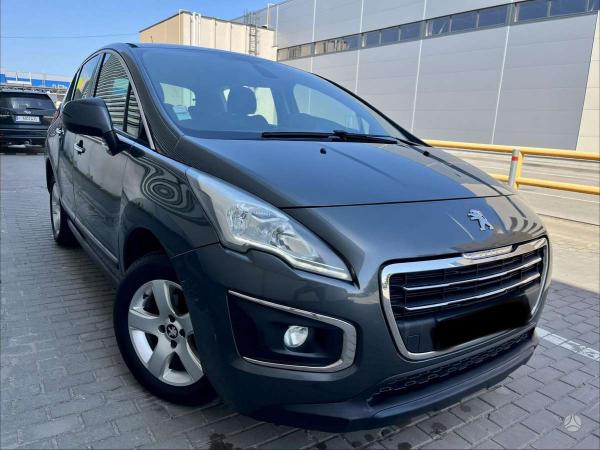 Peugeot 3008 2014 Šauļi, ar dzinēja tilpumu 1.60 L un nobraukumu 198 tūkst. km par 5750 €, foto 3 vietnē AUTOMOTO.COM.LV