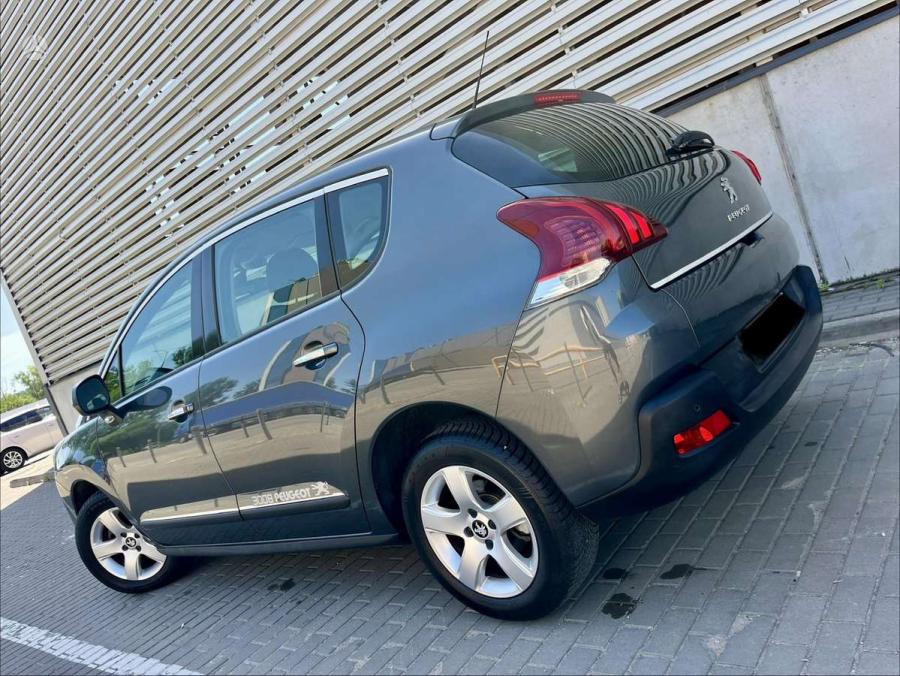 Peugeot 3008 2014 Šauļi, ar dzinēja tilpumu 1.60 L un nobraukumu 198 tūkst. km par 5750 €, foto 5 vietnē AUTOMOTO.COM.LV