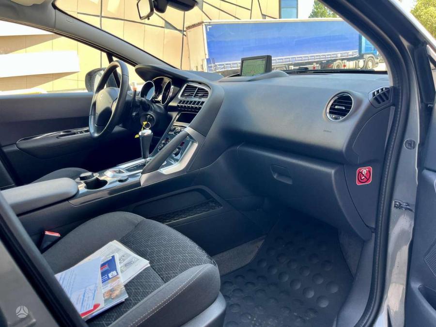 Peugeot 3008 2014 Šauļi, ar dzinēja tilpumu 1.60 L un nobraukumu 198 tūkst. km par 5750 €, foto 7 vietnē AUTOMOTO.COM.LV