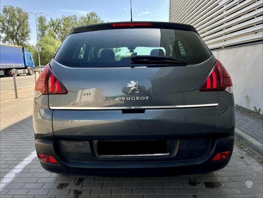 Peugeot 3008 2014 Šauļi, ar dzinēja tilpumu 1.60 L un nobraukumu 198 tūkst. km par 5750 €, foto 8 vietnē AUTOMOTO.COM.LV