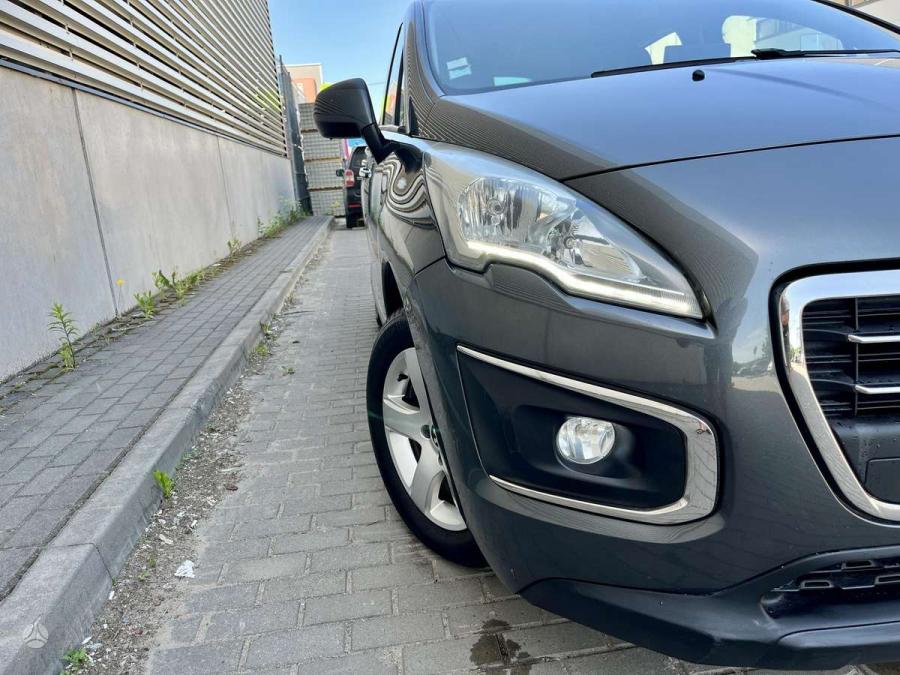 Peugeot 3008 2014 Šauļi, ar dzinēja tilpumu 1.60 L un nobraukumu 198 tūkst. km par 5750 €, foto 13 vietnē AUTOMOTO.COM.LV