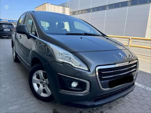 Peugeot 3008 2014 Šauļi, ar dzinēja tilpumu 1.60 L un nobraukumu 198 tūkst. km par 5699 €, foto 6 vietnē AUTOMOTO.COM.LV