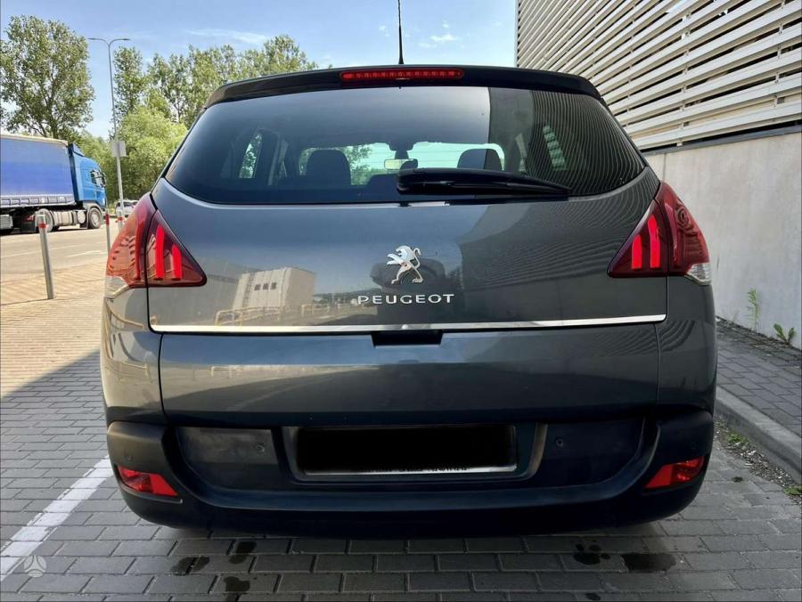 Peugeot 3008 2014 Šauļi, ar dzinēja tilpumu 1.60 L un nobraukumu 198 tūkst. km par 5699 €, foto 9 vietnē AUTOMOTO.COM.LV