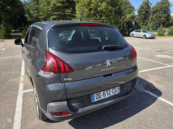 Peugeot 3008 2014 in Taurage, with an engine capacity of 1.60 L and mileage of 230 thousand km for 4999 €, photo 1 on AUTOMOTO.COM.LV